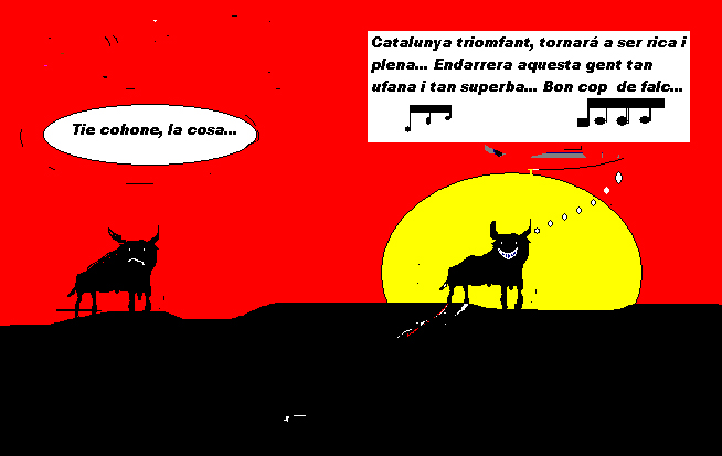 El toro catalán | MiCiudadReal.es