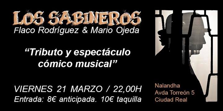 Ciudad Real: Viernes de rock, funk, Sabina y canciones eternas ...