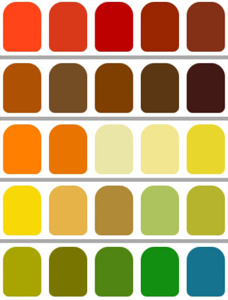 Colores Nude-Tierra- Pardo | MiCiudadReal.es