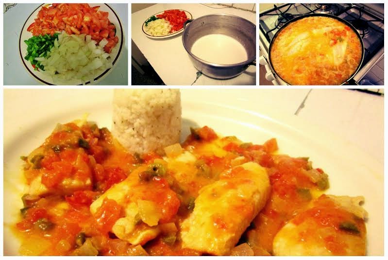 Encocado de pescado | MiCiudadReal.es