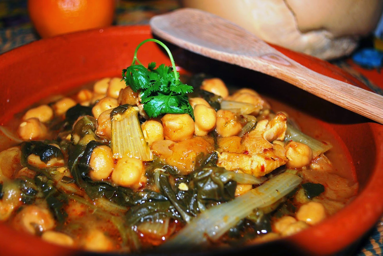 Garbanzos con acelgas y espinacas | MiCiudadReal.es