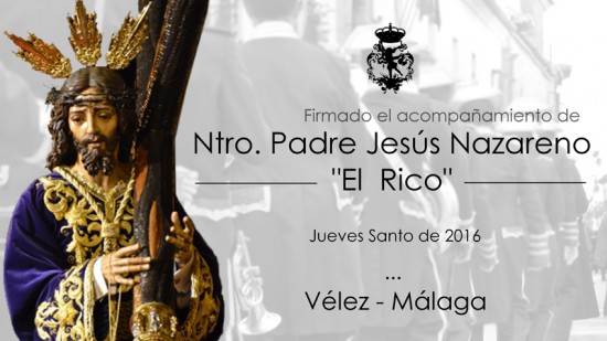 La Agrupación Musical San Miguel Arcángel acompañará a Jesús «El Rico ...