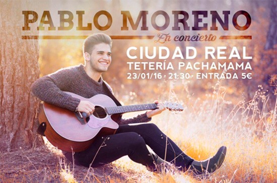 Pablo Moreno «empieza de cero» este sábado en la Tetería Pachamama ...