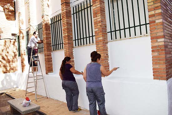 Puertollano: Comienzan a trabajar los primeros 154 contratados del ... Puertollano: Comienzan a trabajar los primeros 154 contratados del ...