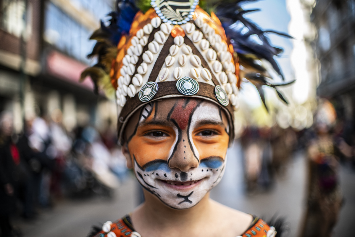 El Burleta” afrancesado consigue su sexto Arlequín de Oro del Desfile ...