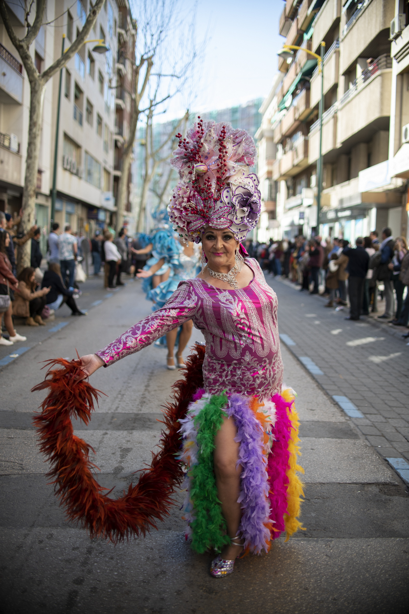 El Burleta” afrancesado consigue su sexto Arlequín de Oro del Desfile ...