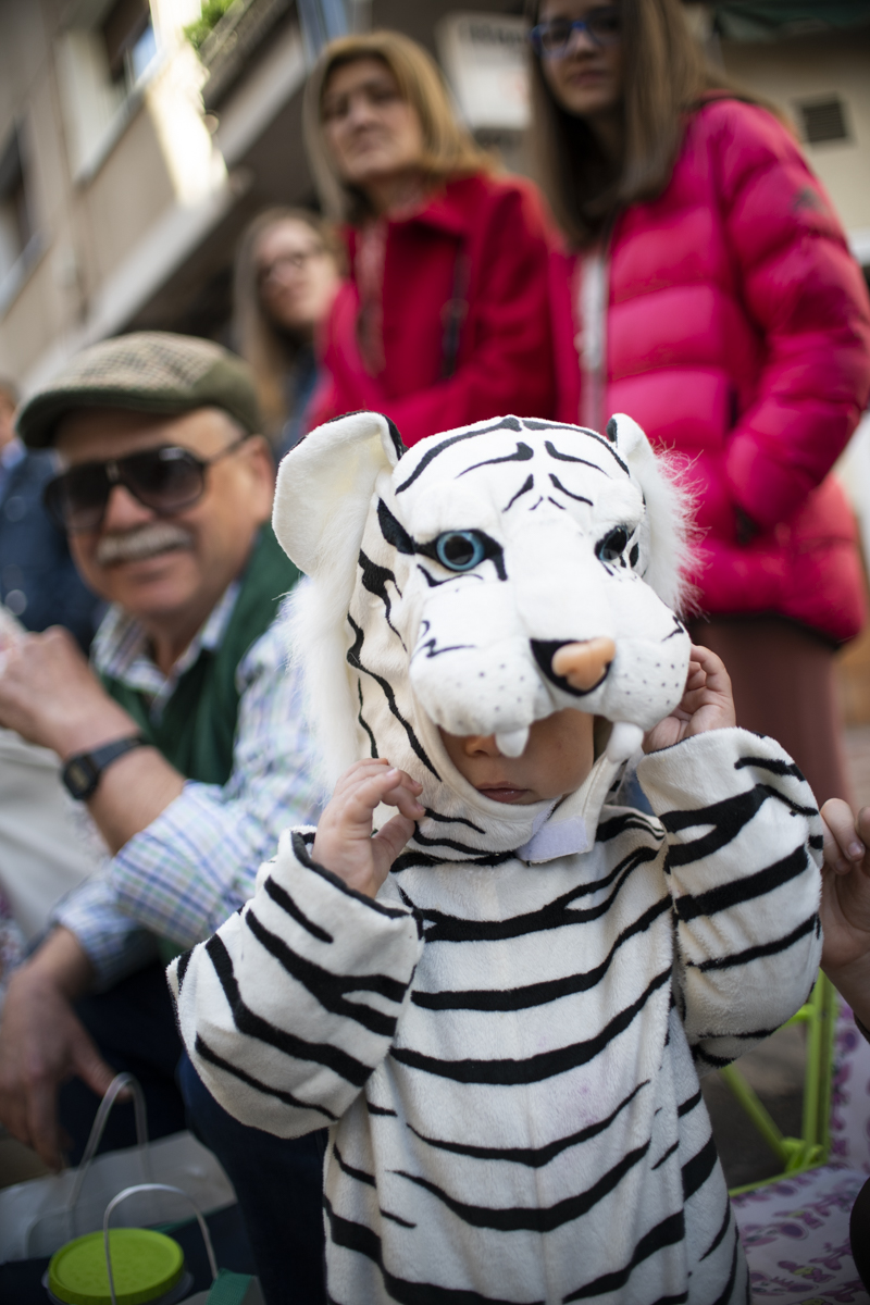 El Burleta” afrancesado consigue su sexto Arlequín de Oro del Desfile ...