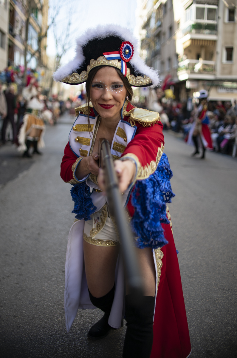 El Burleta” afrancesado consigue su sexto Arlequín de Oro del Desfile ...