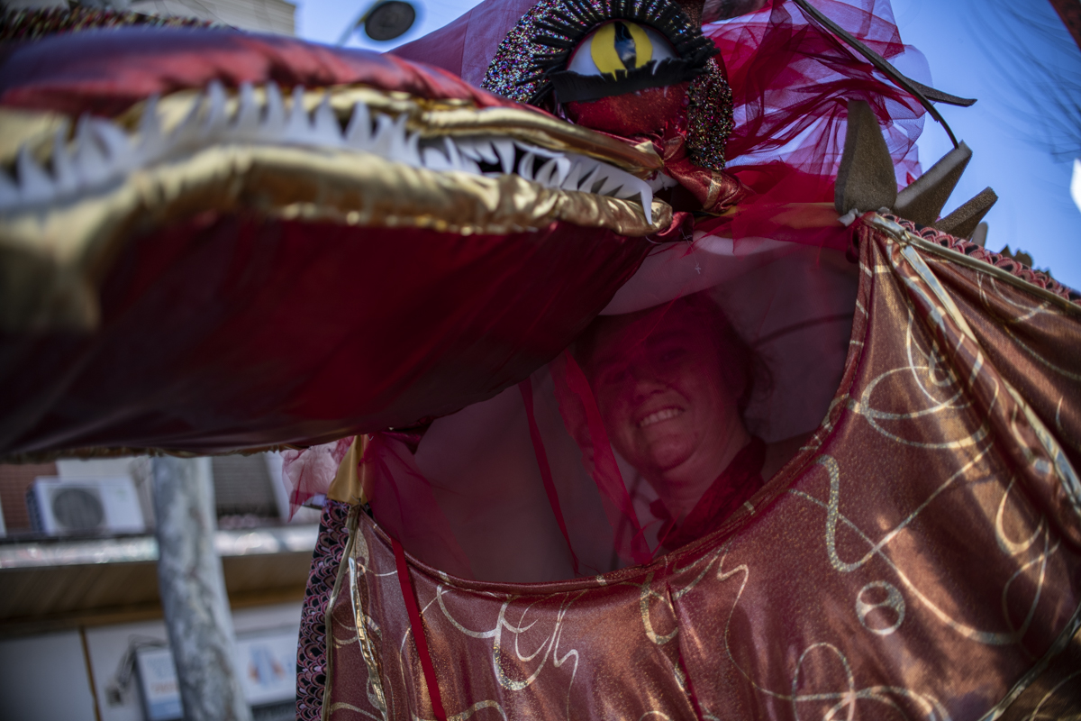 El Burleta” afrancesado consigue su sexto Arlequín de Oro del Desfile ...