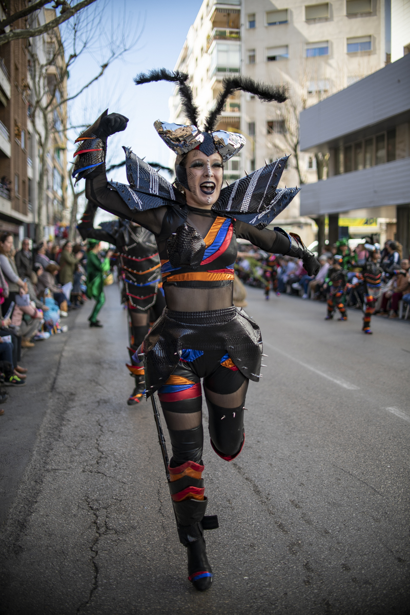 El Burleta” afrancesado consigue su sexto Arlequín de Oro del Desfile ...