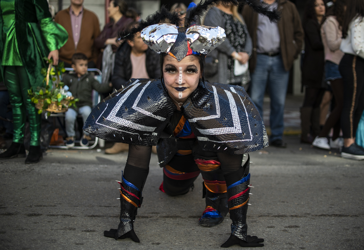 El Burleta” afrancesado consigue su sexto Arlequín de Oro del Desfile ...