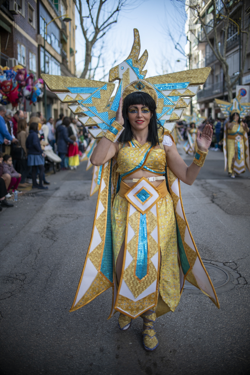 El Burleta” afrancesado consigue su sexto Arlequín de Oro del Desfile ...