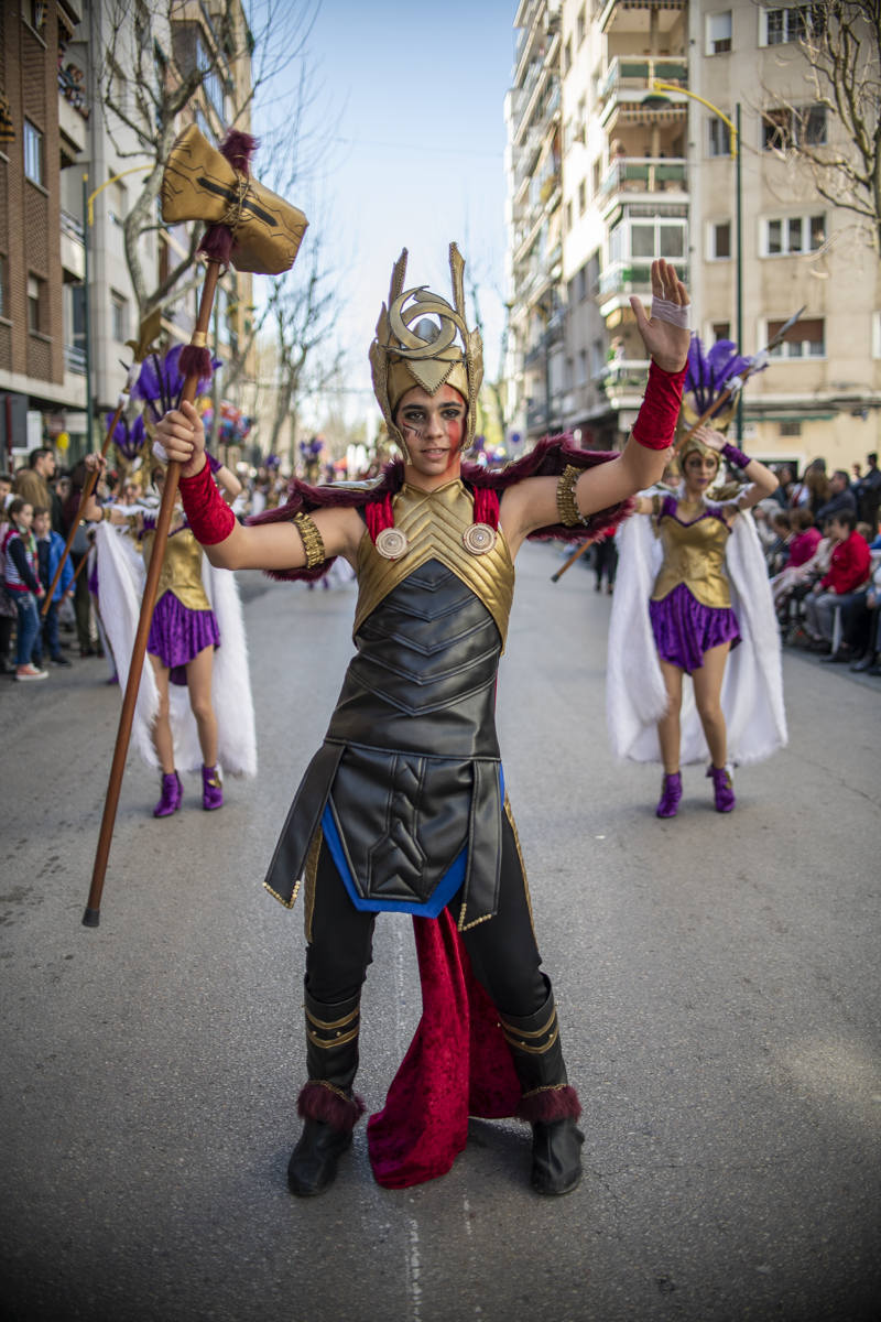 El Burleta” afrancesado consigue su sexto Arlequín de Oro del Desfile ...