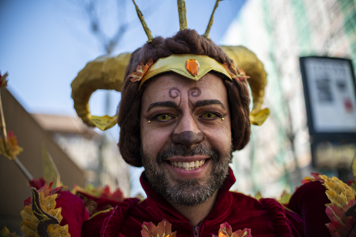 El Burleta” afrancesado consigue su sexto Arlequín de Oro del Desfile ...