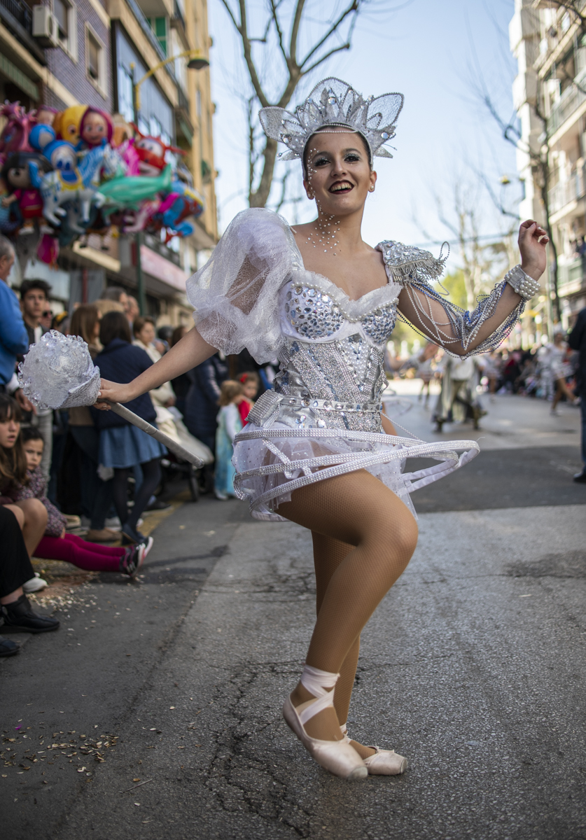 El Burleta” afrancesado consigue su sexto Arlequín de Oro del Desfile ...
