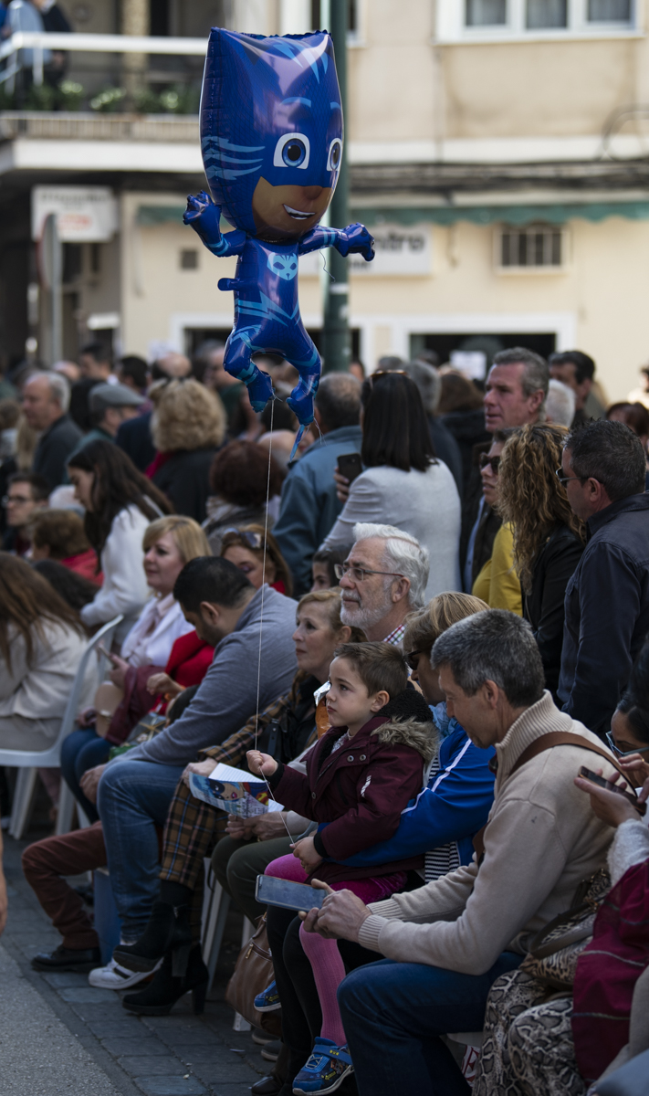 El Burleta” afrancesado consigue su sexto Arlequín de Oro del Desfile ...