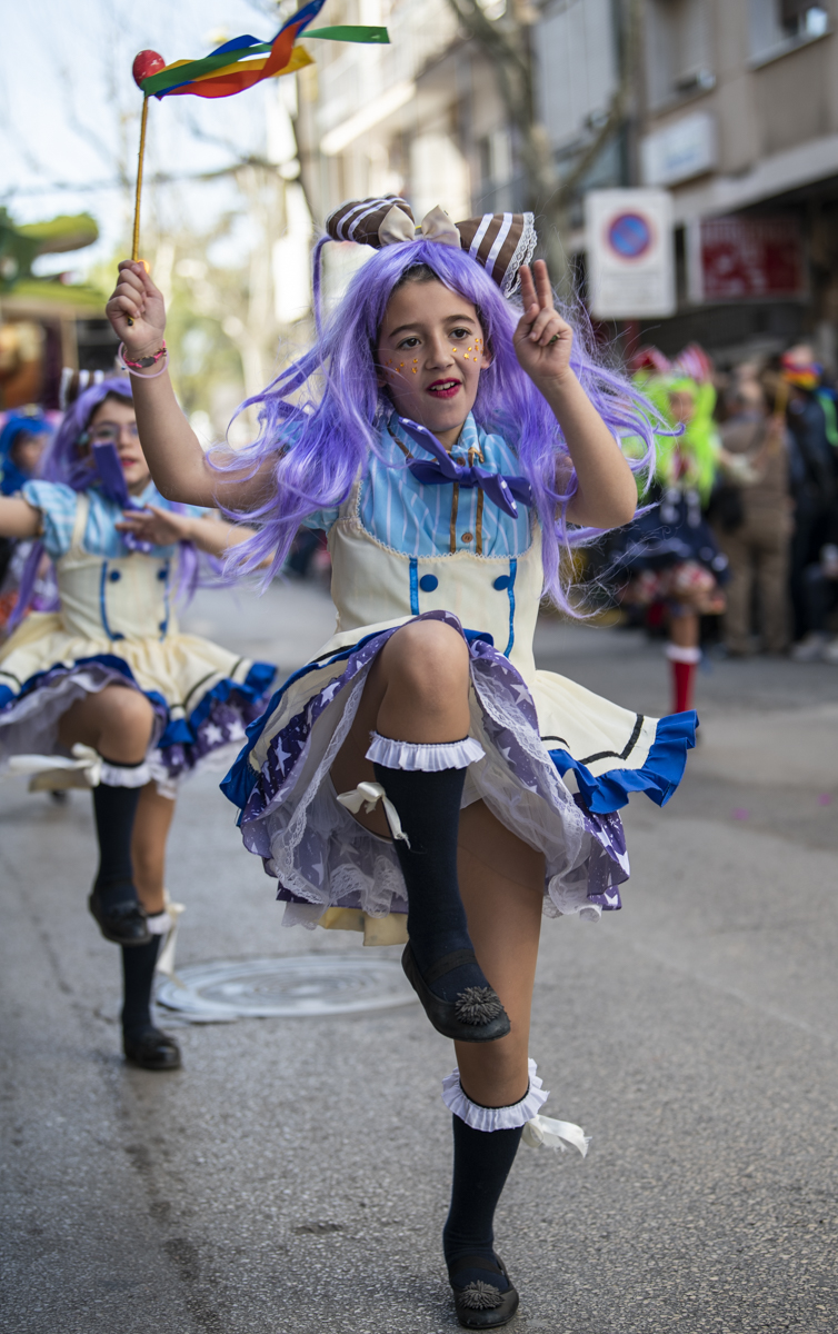 El Burleta” afrancesado consigue su sexto Arlequín de Oro del Desfile ...