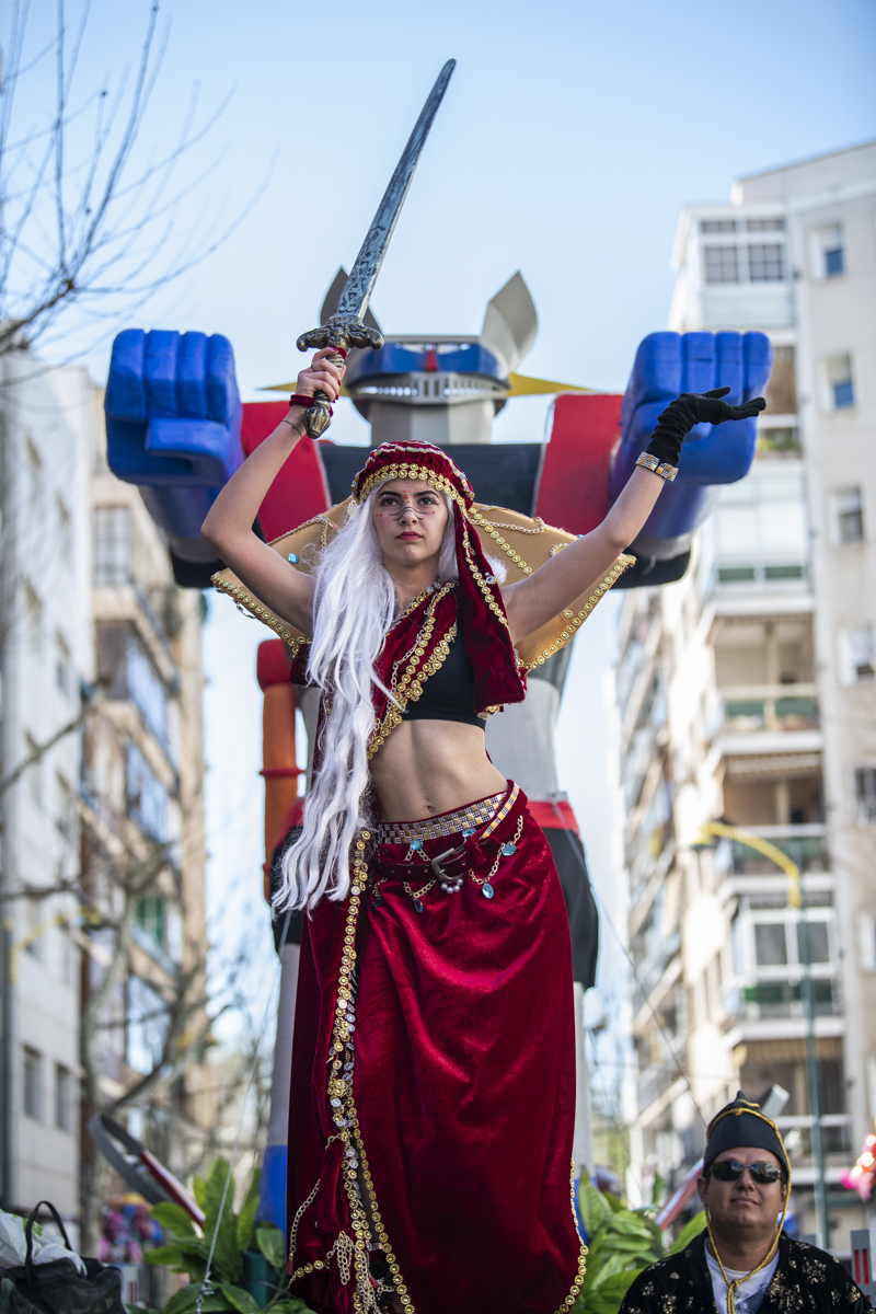 El Burleta” afrancesado consigue su sexto Arlequín de Oro del Desfile ...