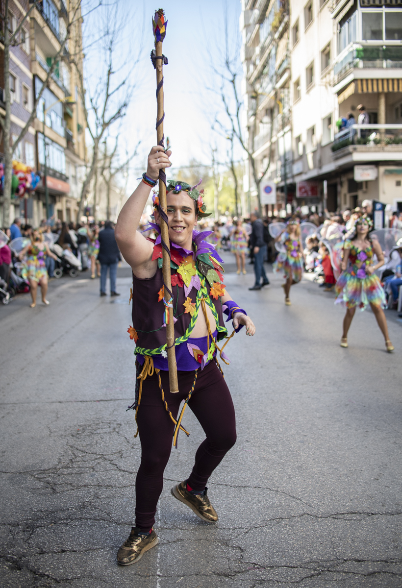 El Burleta” afrancesado consigue su sexto Arlequín de Oro del Desfile ...