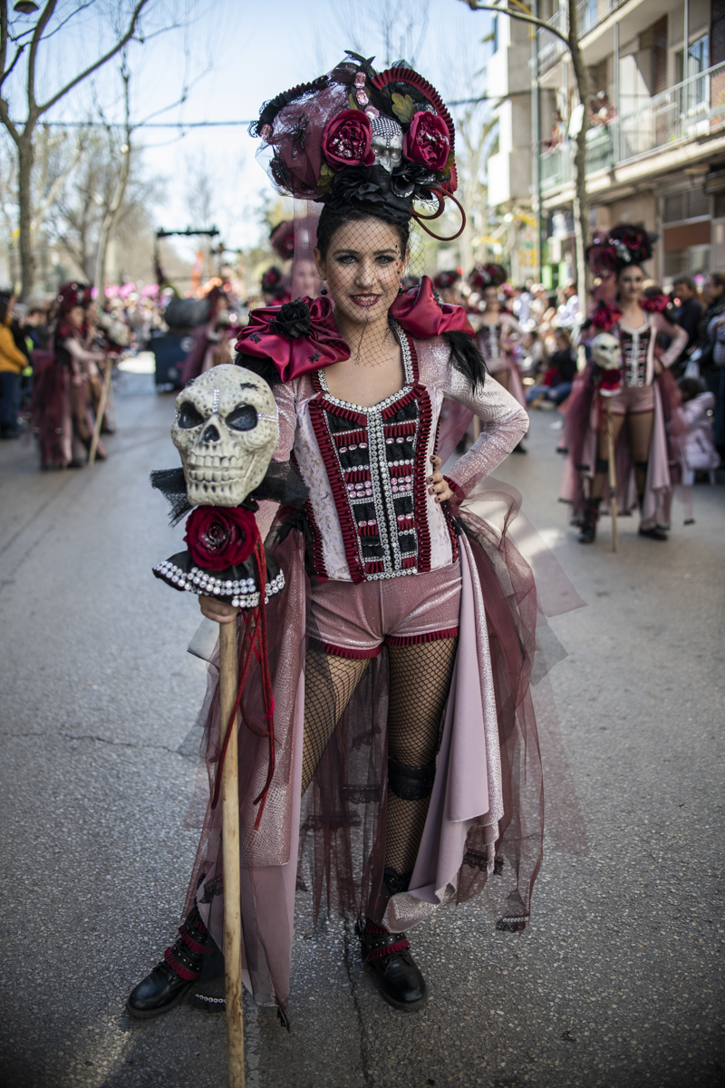 El Burleta” afrancesado consigue su sexto Arlequín de Oro del Desfile ...