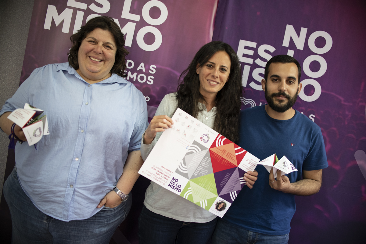 Unidas Podemos presenta un programa electoral “vivo” para un gobierno ...