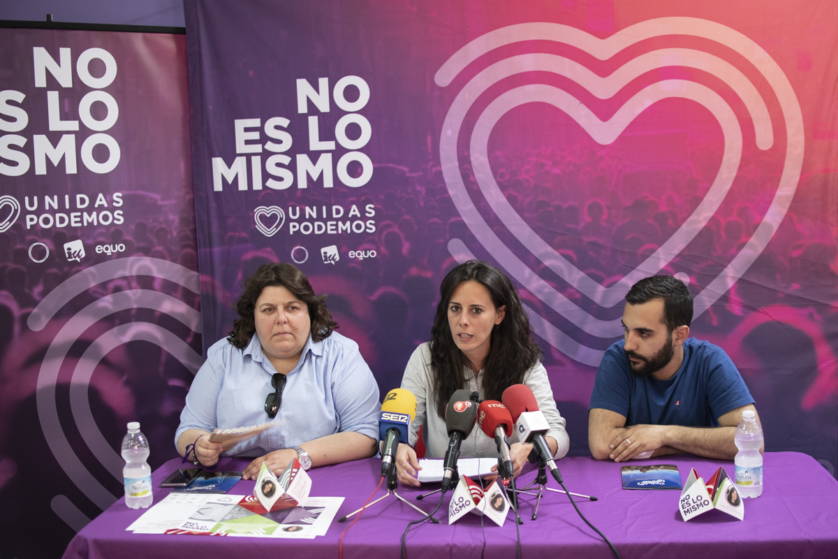 Unidas Podemos presenta un programa electoral “vivo” para un gobierno ...