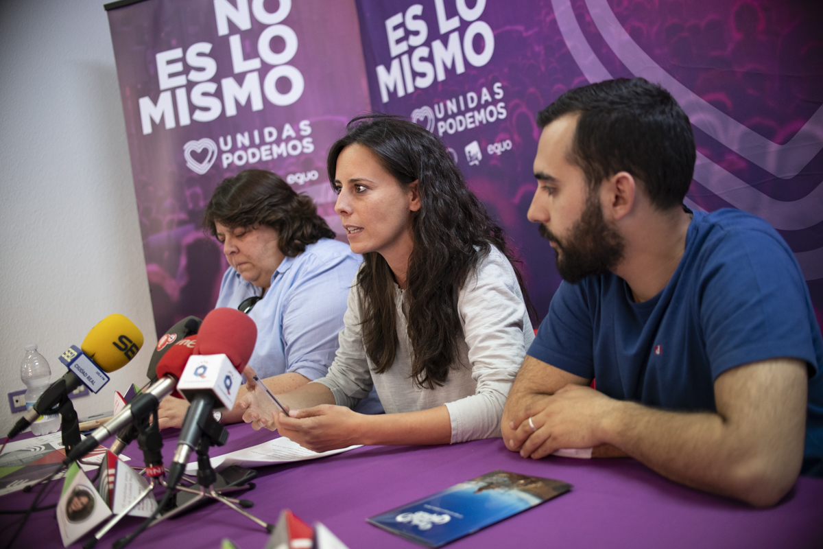 Unidas Podemos presenta un programa electoral “vivo” para un gobierno ...