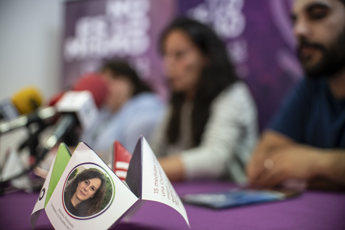 Unidas Podemos presenta un programa electoral “vivo” para un gobierno ...