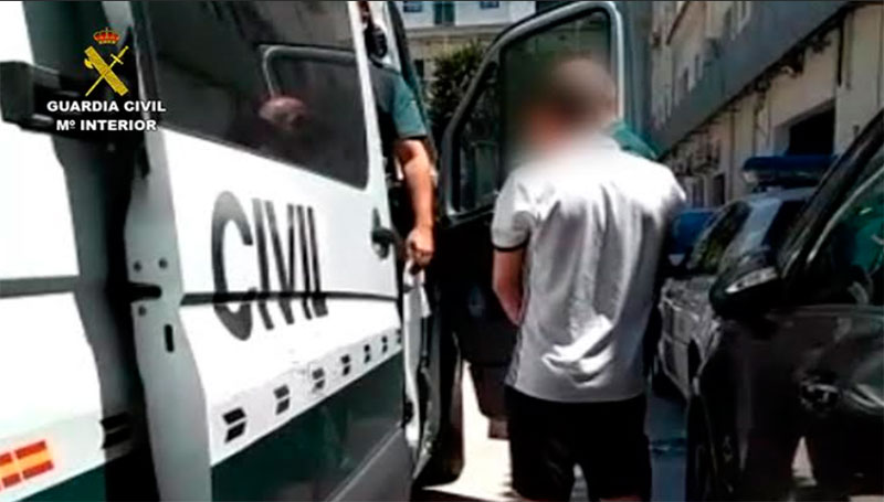 La Guardia Civil desarticula una organización criminal en Valencia y Ciudad Real por tráfico de ...