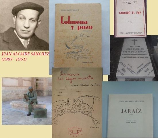 Unos versos brotaron en tierra de vinos siendo cosidos por un poeta ...