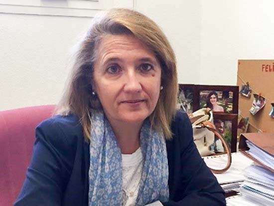 La catedrática e investigadora química María del Pilar Prieto Núñez ...