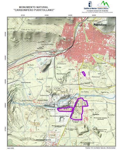 El Carbonífero de Puertollano: la peculiaridad del futuro Geoparque ...