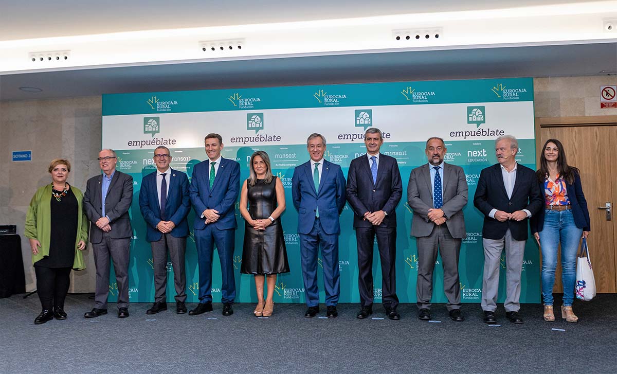 ‘Empuéblate’, organizado por Fundación Eurocaja Rural y Next Educación ...