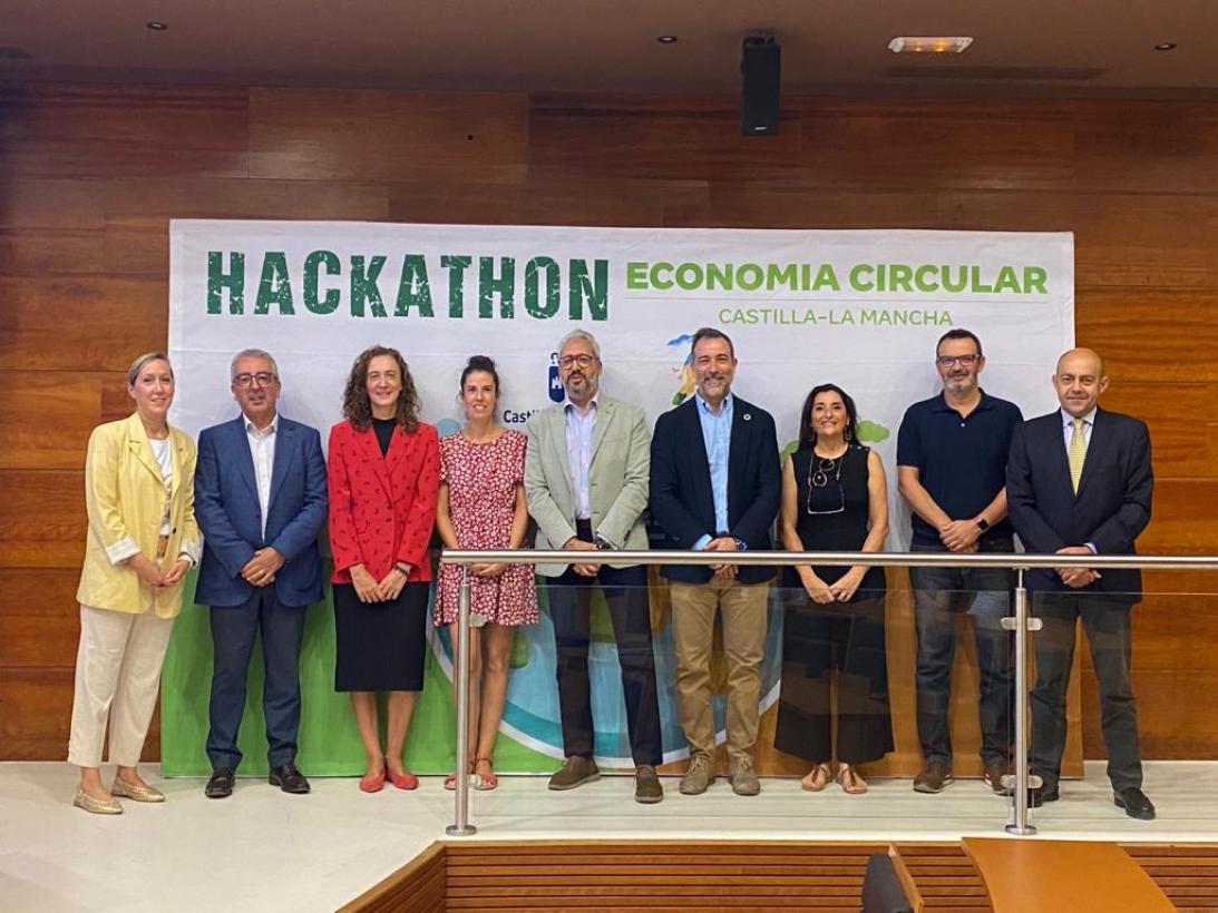 El Gobierno de Castilla-La Mancha organiza su segundo ‘Hackathon de Economía Circular’ en busca ...