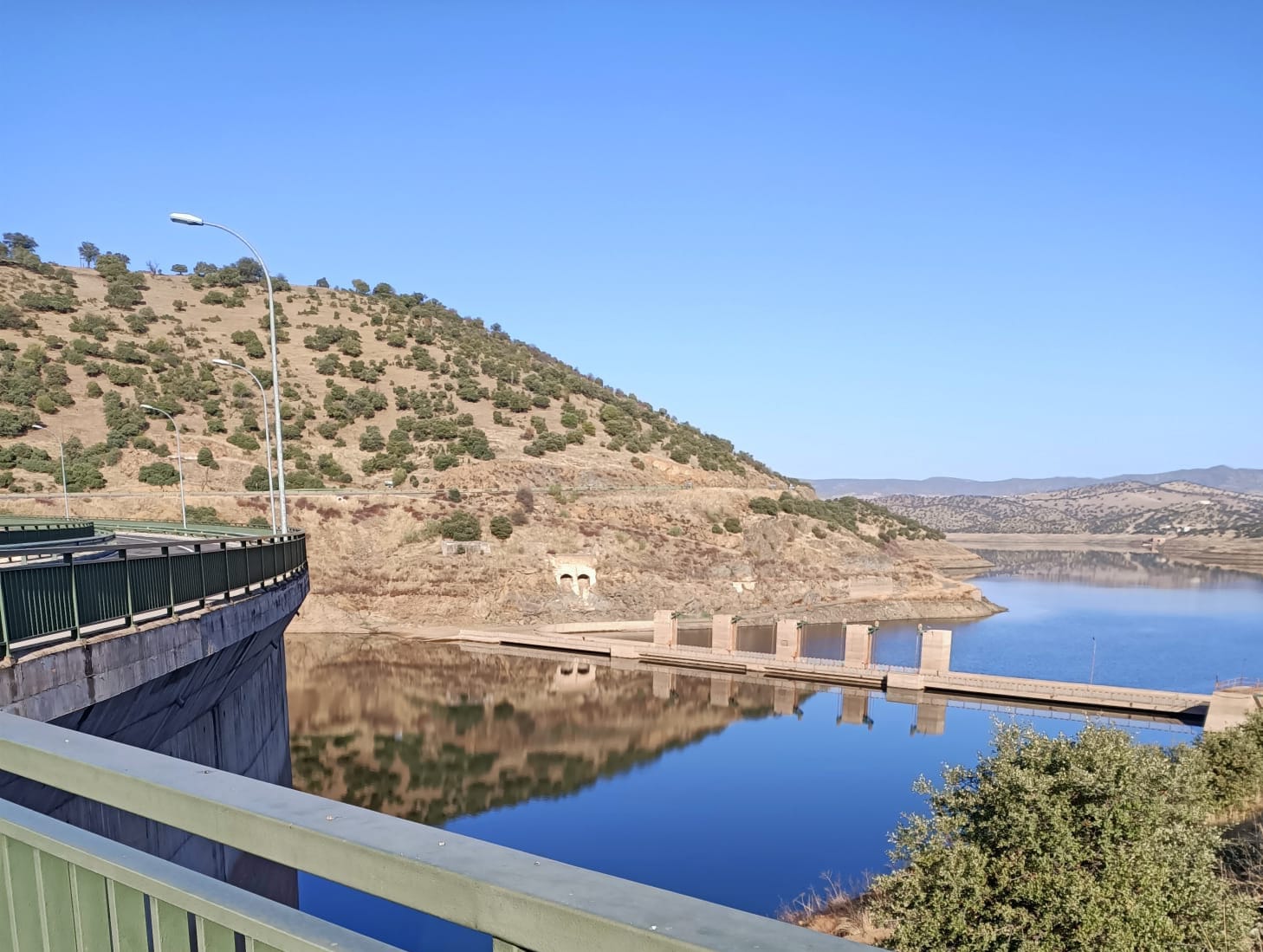 Puertollano: La inquietante imagen del pantano de Montoro | MiCiudadReal.es