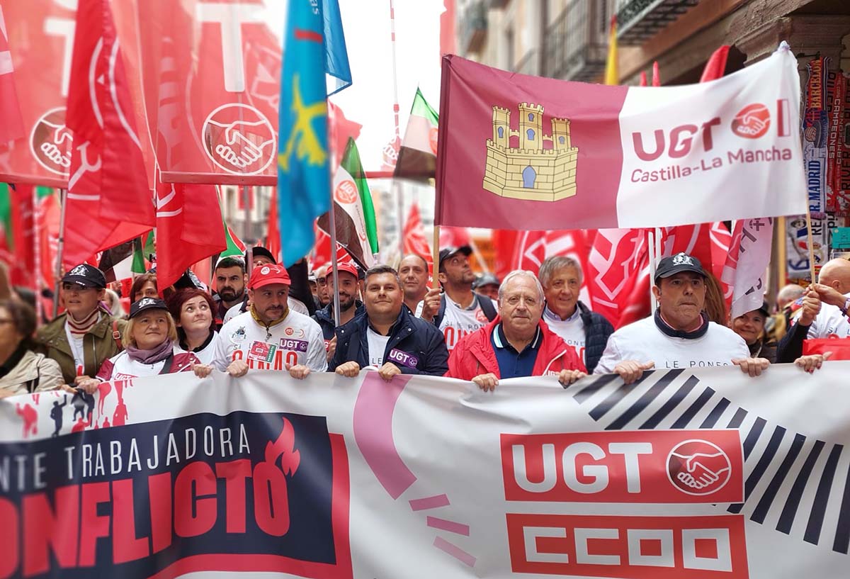 UGT y CCOO exigen repartir unos beneficios generados en buena parte por ...