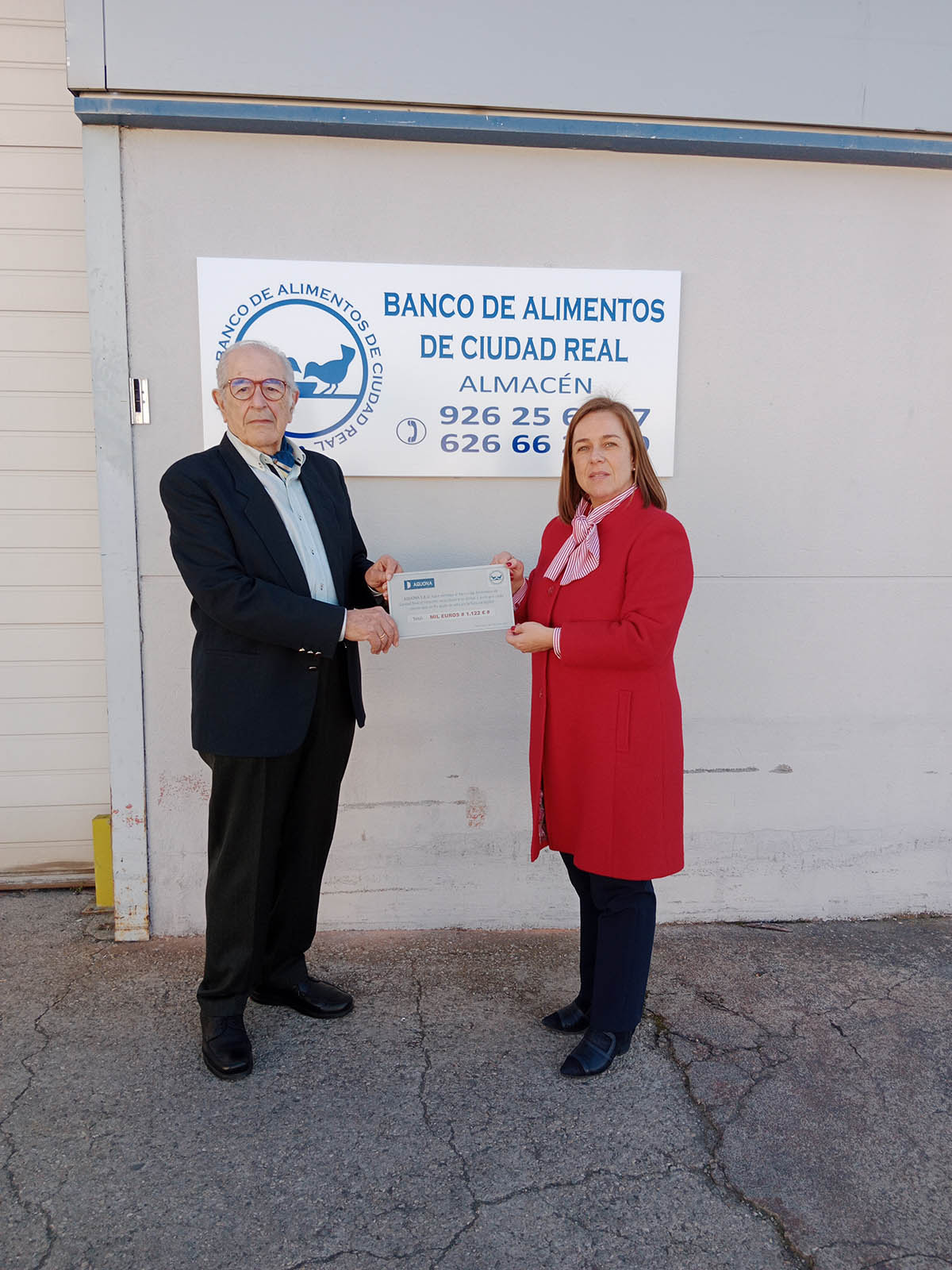 El Banco de Alimentos de Ciudad Real recibe los beneficios de la digitalización de Aquona ...