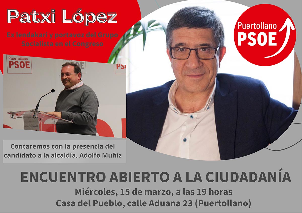 Patxi López visitará Puertollano este miércoles para participar en un ...