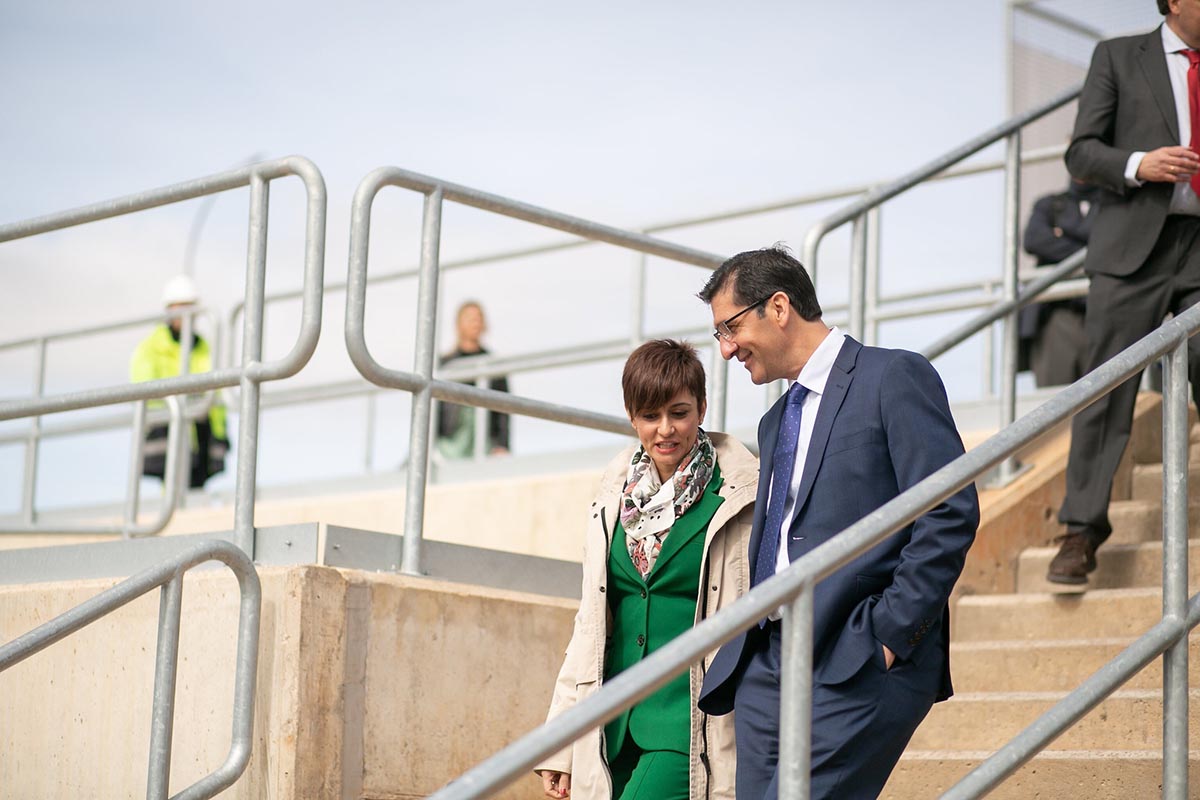 Isabel Rodríguez traslada desde Puertollano sus condolencias a las ...