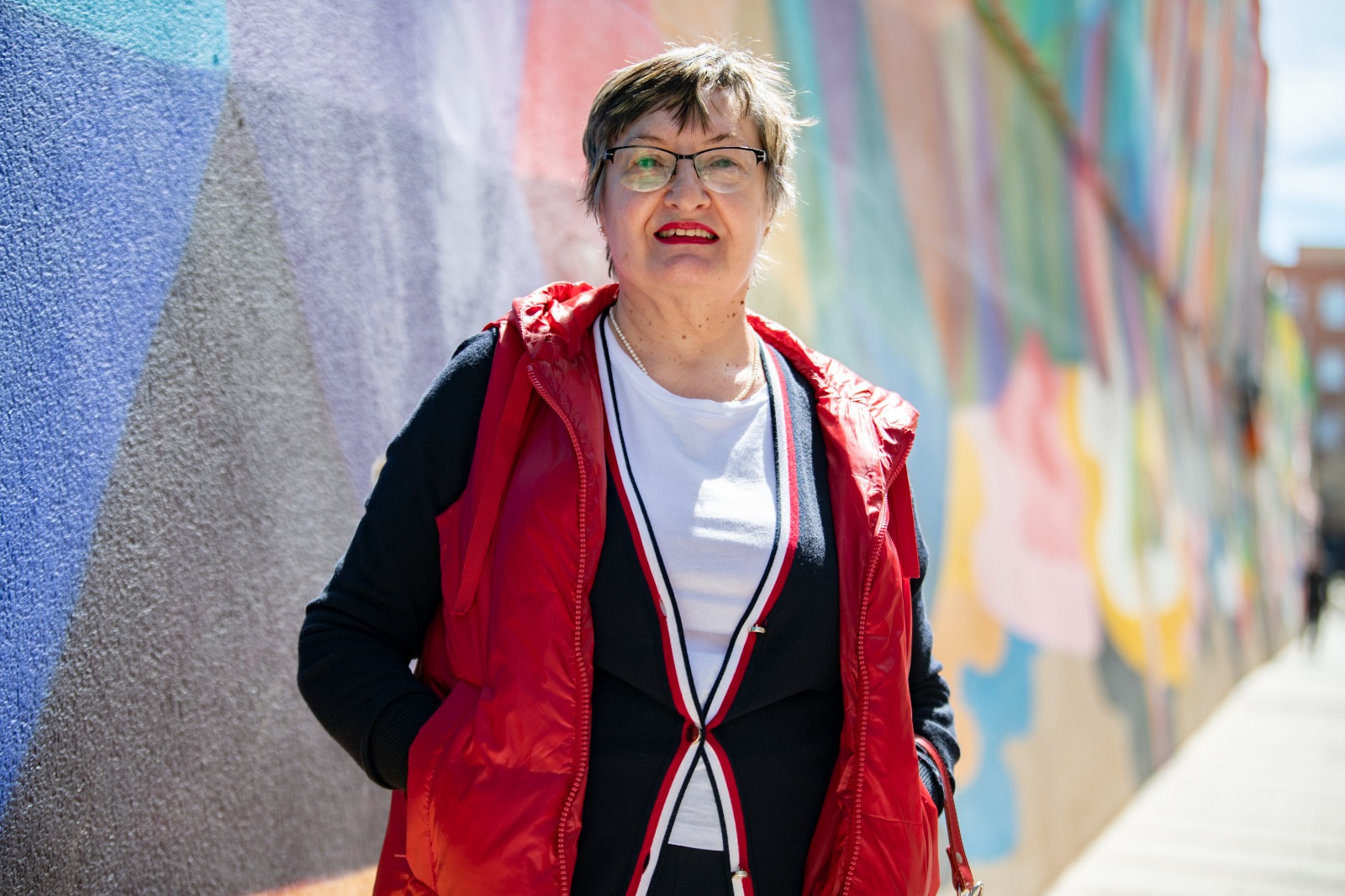 La militante de Ciudadanos Teresa Vidal se postula como candidata a la ...