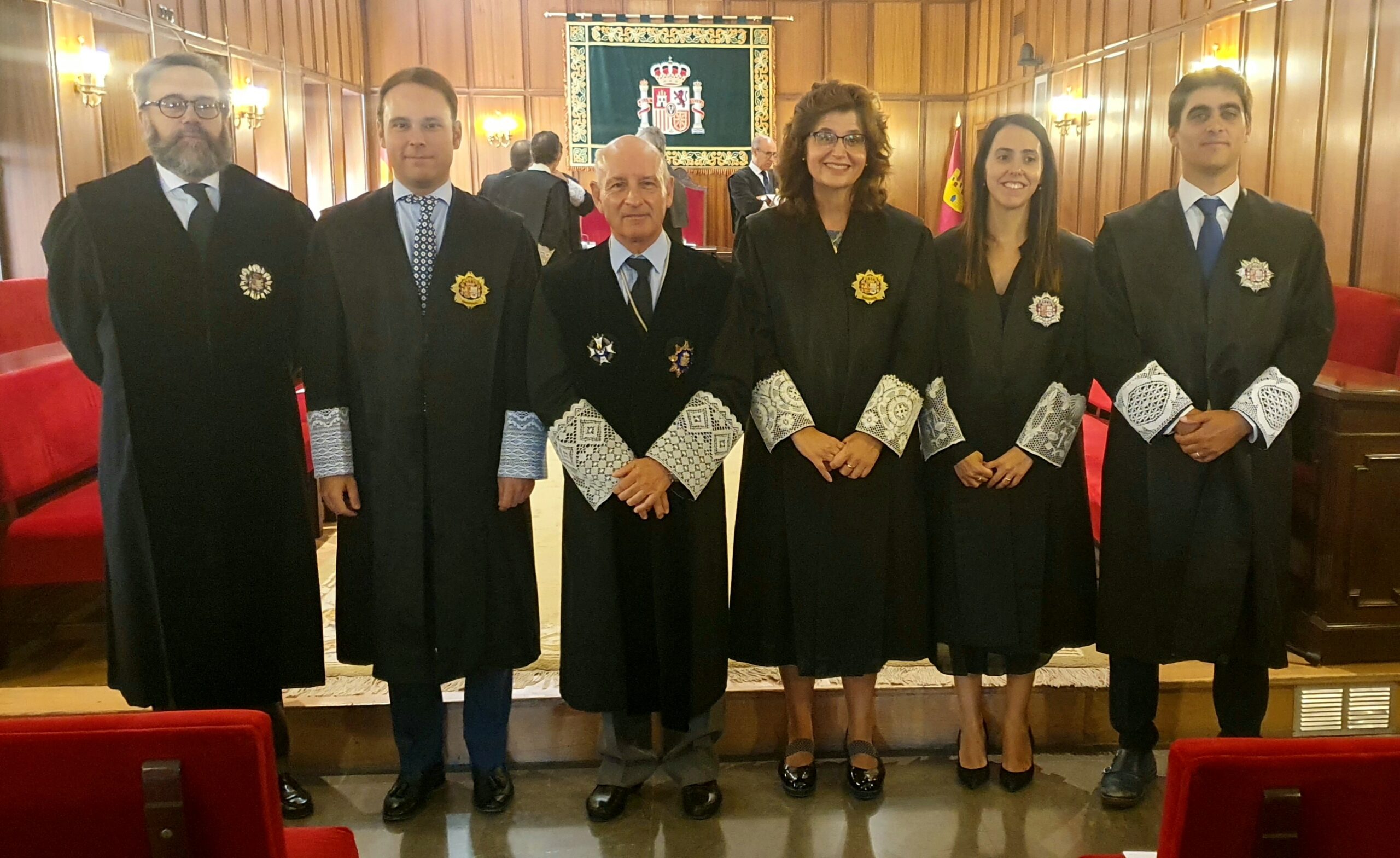 Juran cinco nuevos magistrados con destino a Ciudad Real y Toledo ...