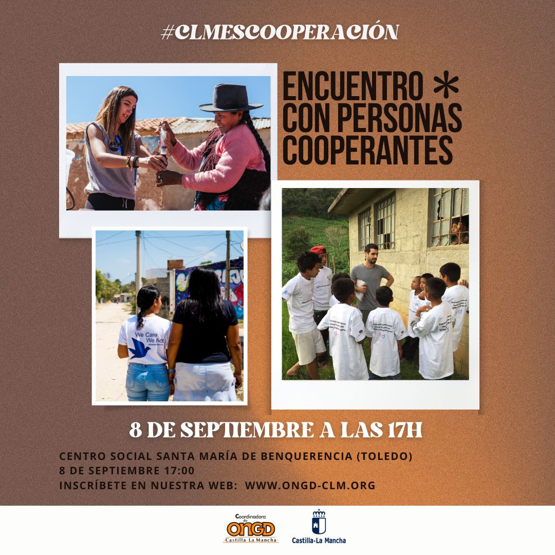 Día de las Personas Cooperantes: Cruciales en tiempos de mayor ...