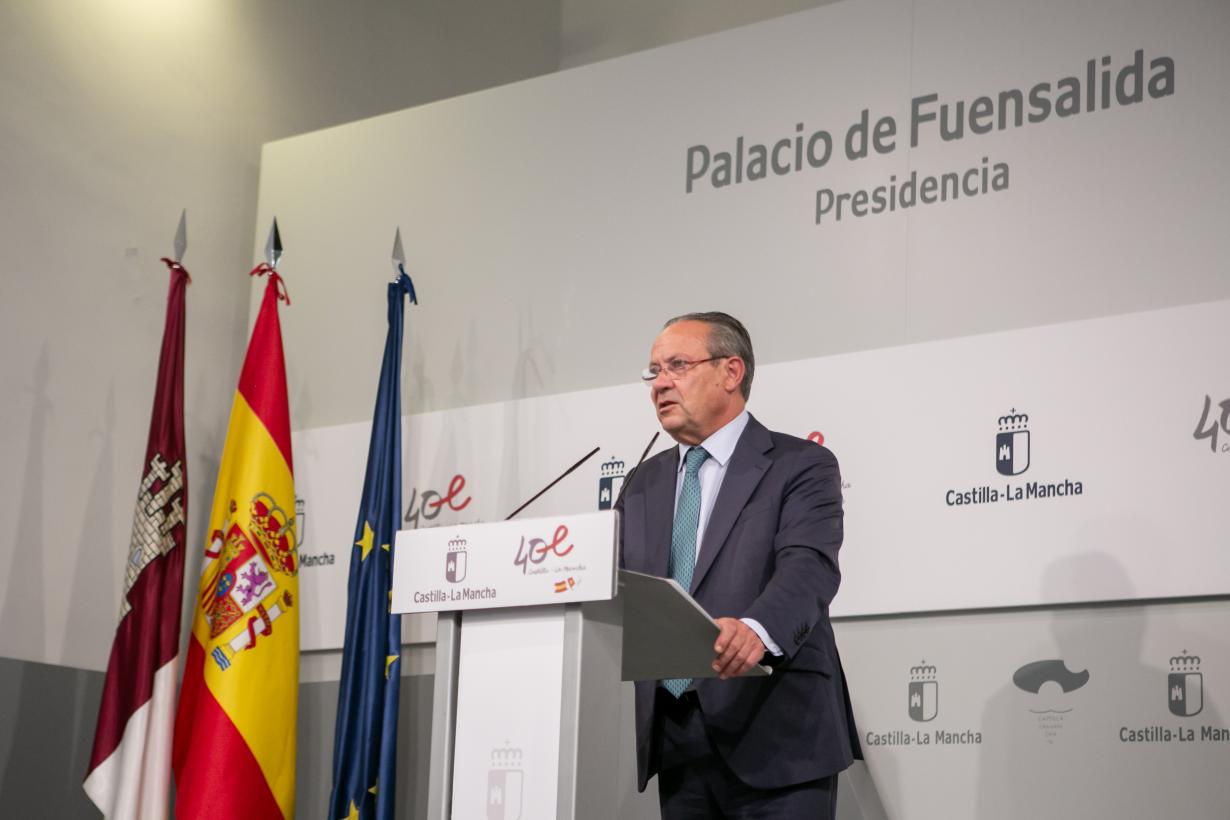 Castilla La Mancha Solicita Al Gobierno De España La Declaración De