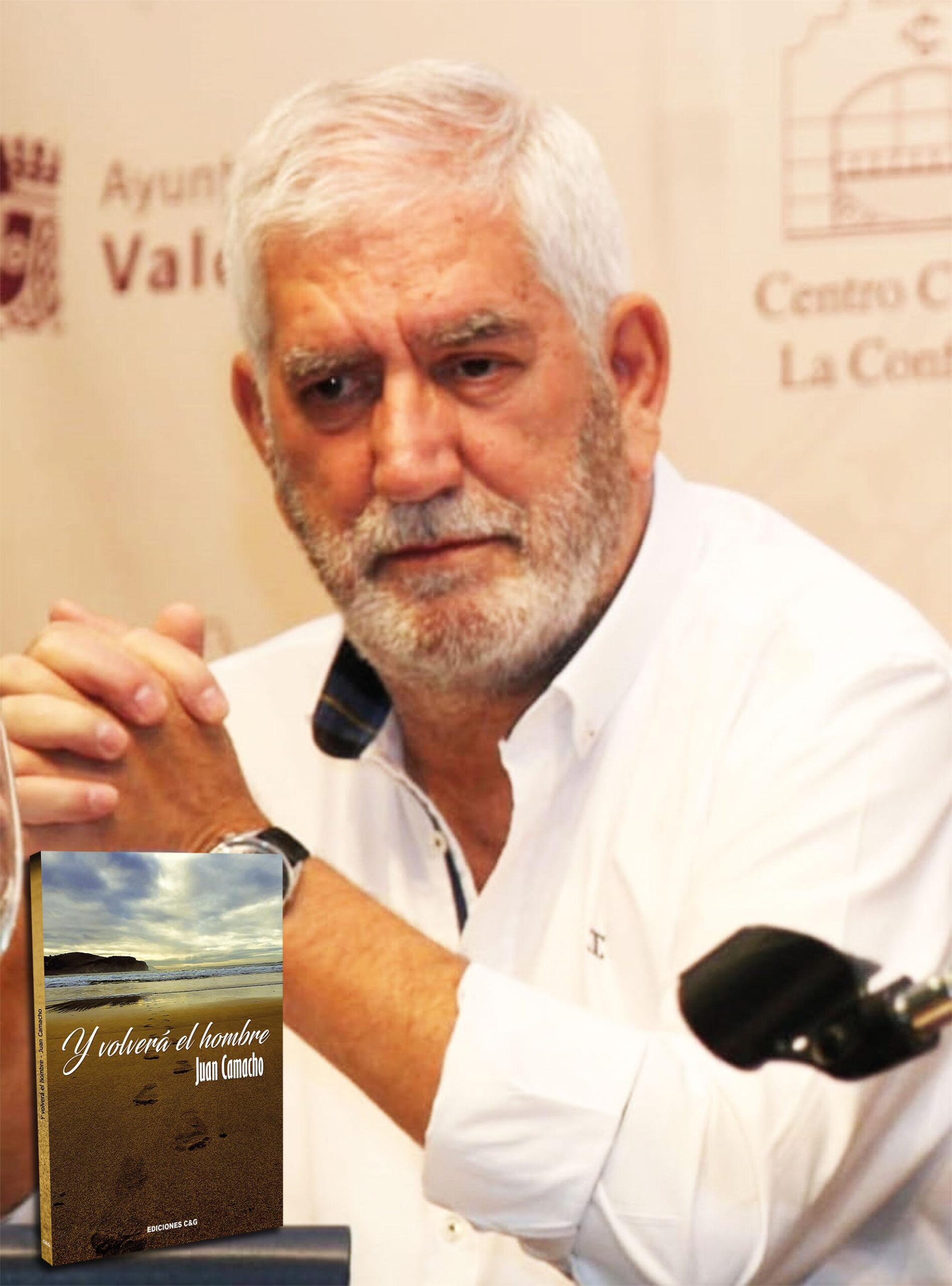 En Almodóvar del Campo, el poeta y comunicador Juan Camacho recibe el ...