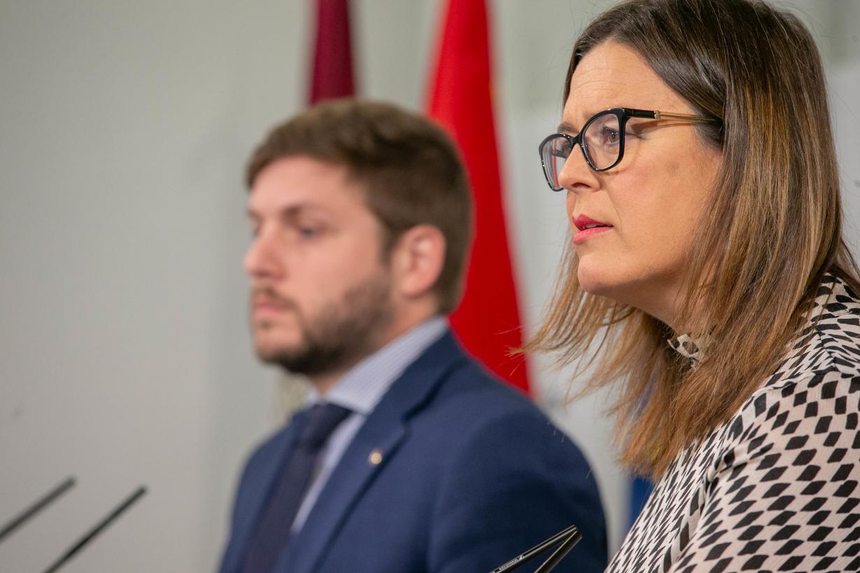 El Gobierno de Castilla-La Mancha destaca que “ha pisado el acelerador ...