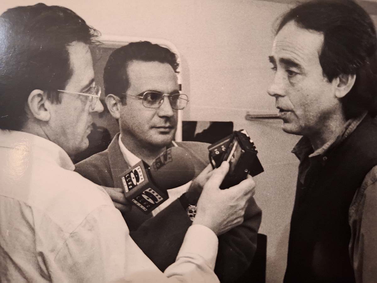 El día que le pregunté a Serrat por qué ensayaba Mediterráneo ...