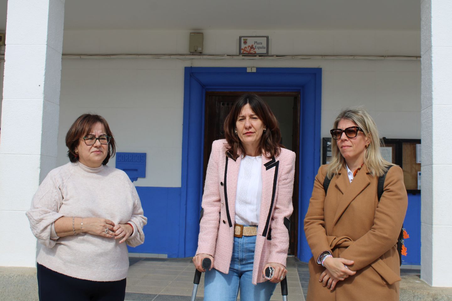 Blanca Fernández pide respeto, cariño y solidaridad para la víctima y la familia del crimen ...