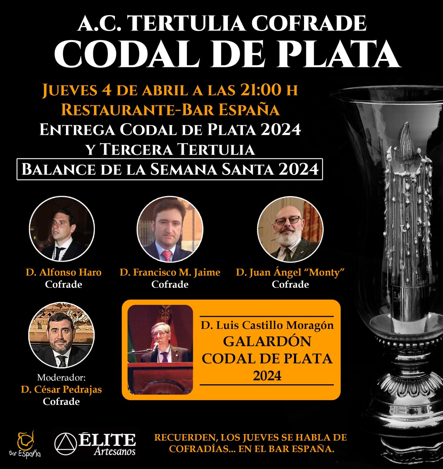 Ciudad Real: Alfonso Haro, Francisco M. Jaime y Juan Ángel «Monty ...