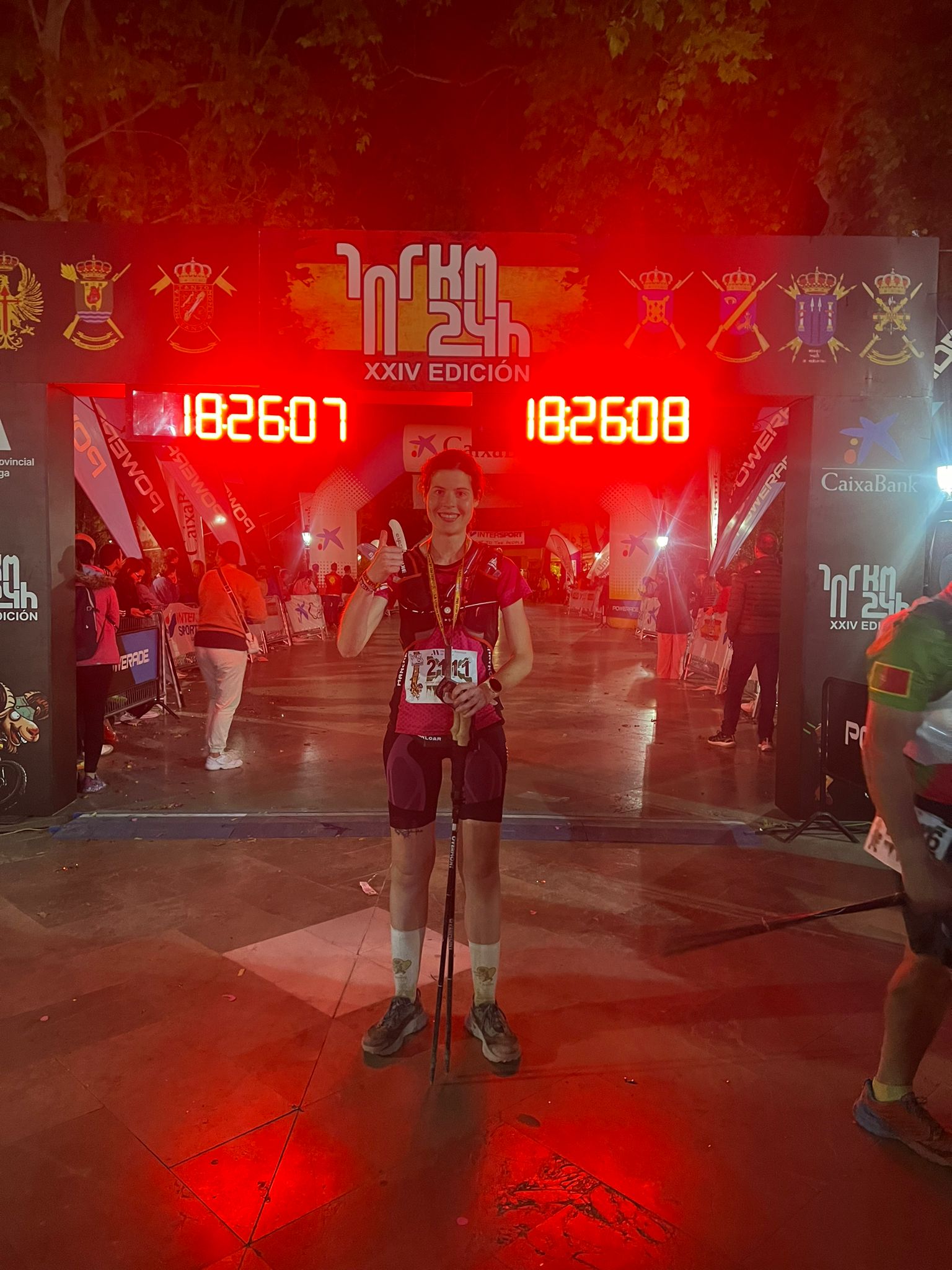 Nuevo éxito de María Parra Mora en la 101 km 24h de La Legión ...