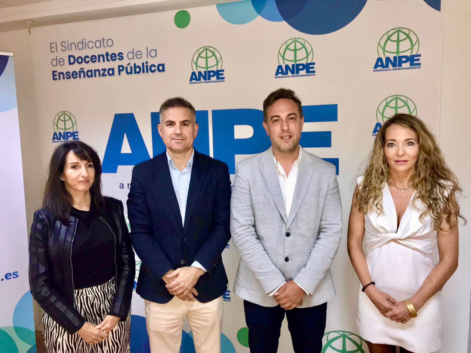 ANPE e inspectores de Educación comparten reivindicaciones en beneficio de la enseñanza pública ...